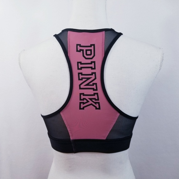 PINK Victoria's Secret | Intimates & Sleepwear | Pink Logo Racerback ...